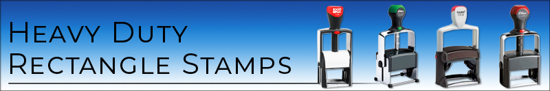 Heavy Duty Rectangle | Denver Stamps