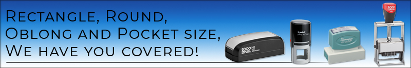 Shop Stamps by Size | Denver Stamps