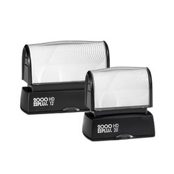 2000 Plus HD Series Rubber Stamps